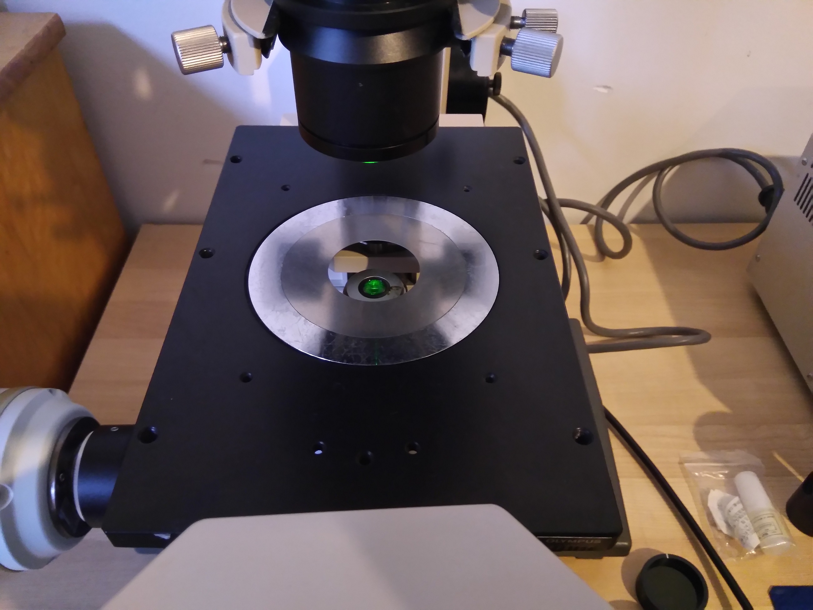 OLYMPUS IMT-2 Inverted Fluorescence Microscope - InnovTrendLab