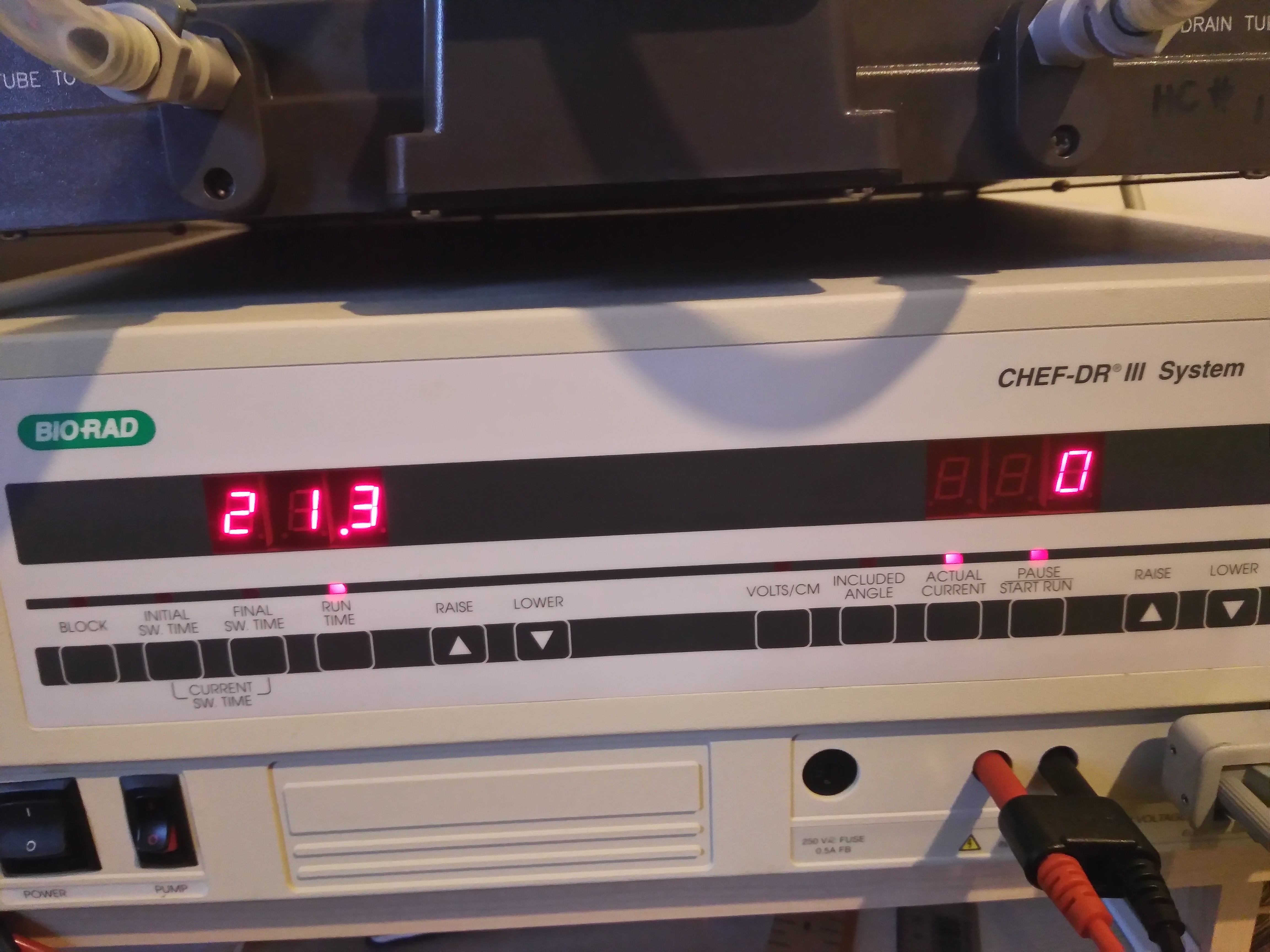 Bio-RAD CHEF-DR III Pulsed Field Electrophoresis Complete System ...