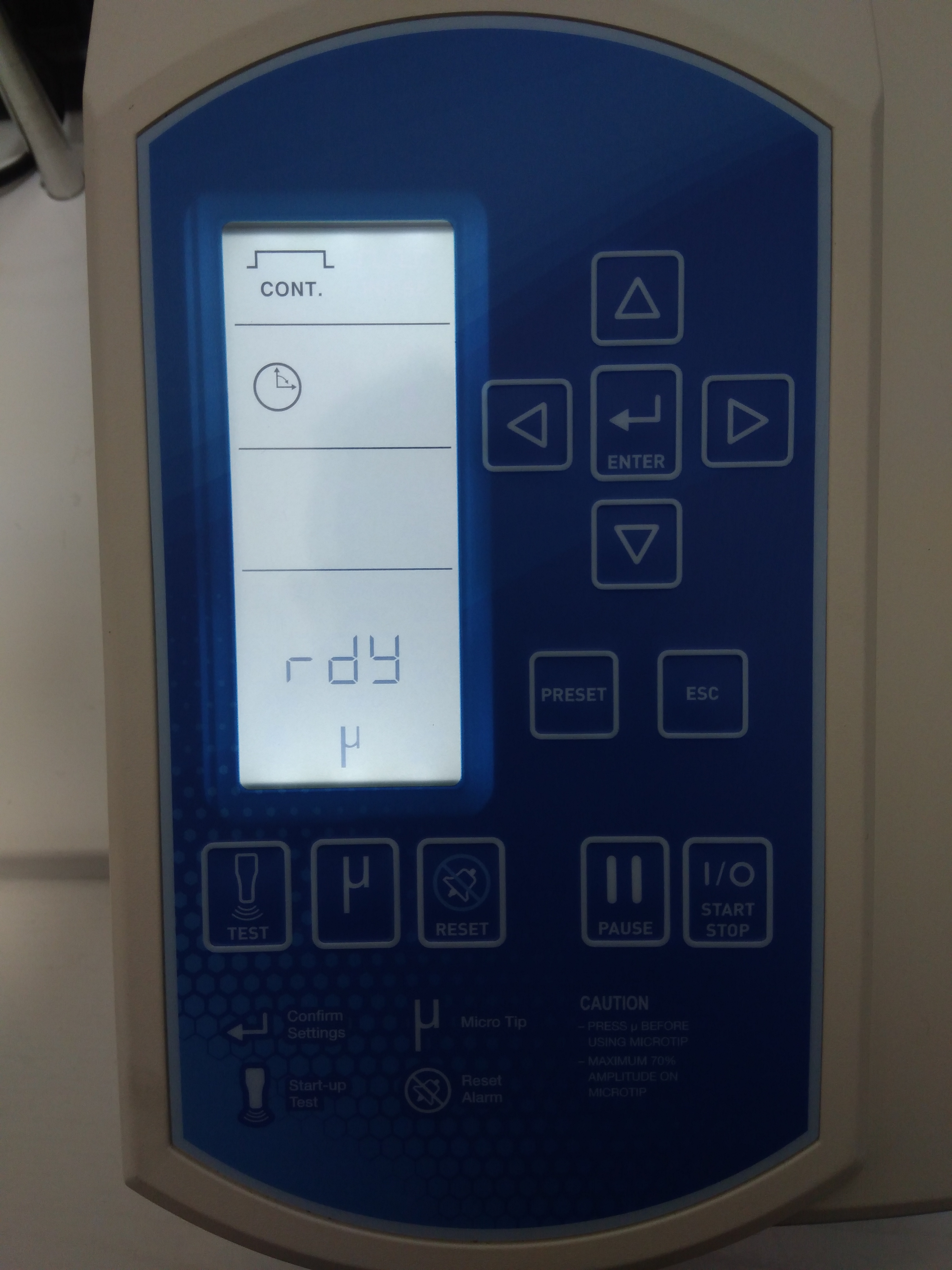 Branson Sonifier SFX150W Disruptor Sonicator Homogenizer Ultrasonic ...