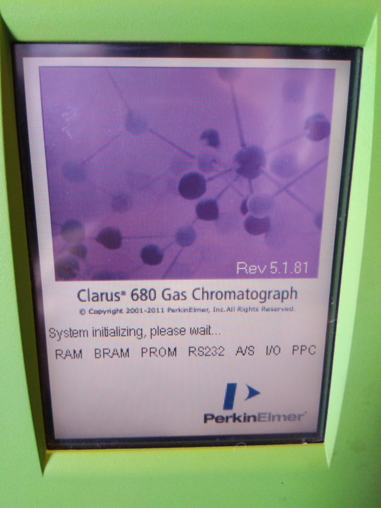 Perkin Elmer Clarus 680 GC Gas Chromatograph System