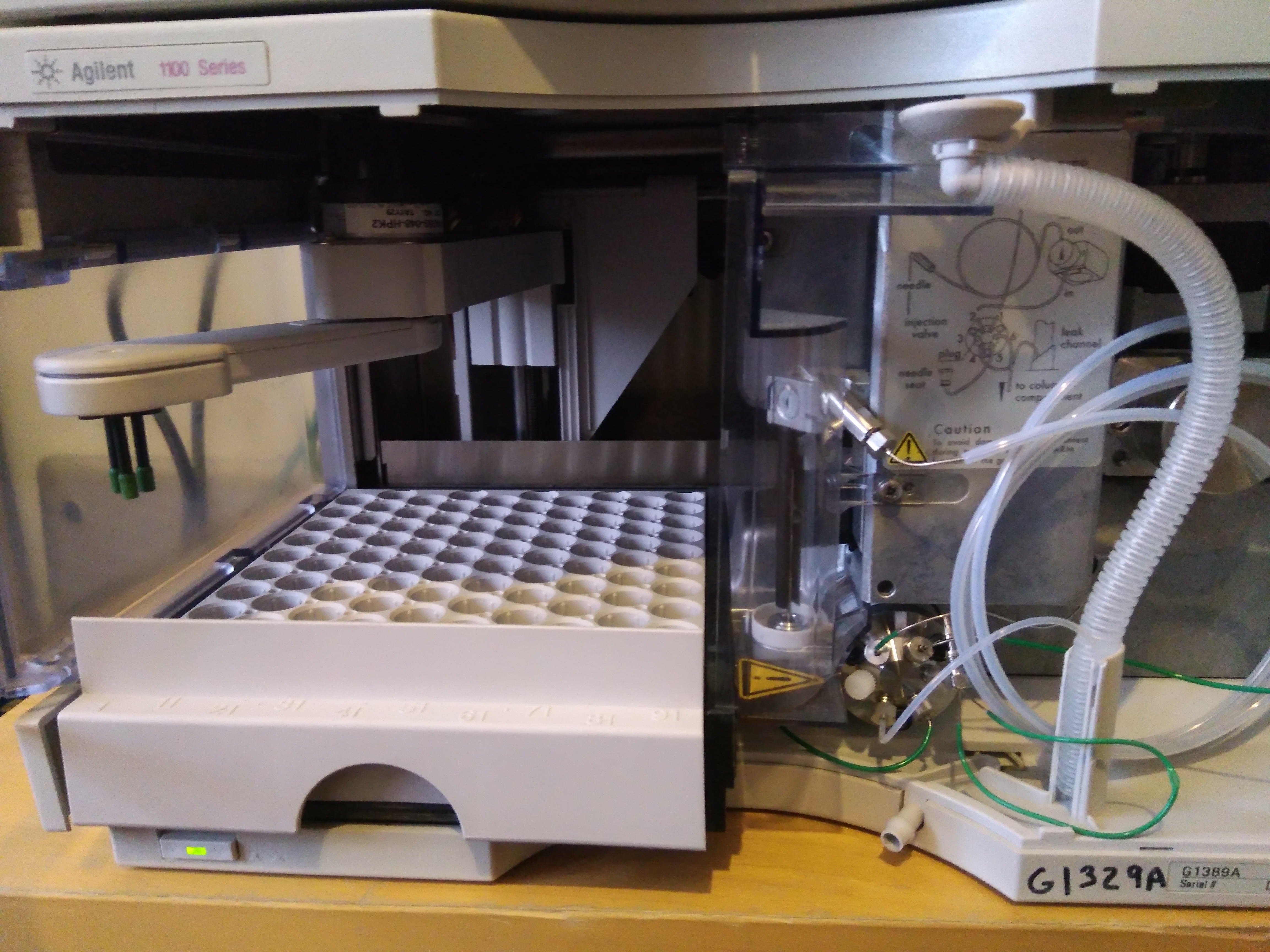 Agilent 1100 HPLC System - Innovative Trend Lab Montreal Canada