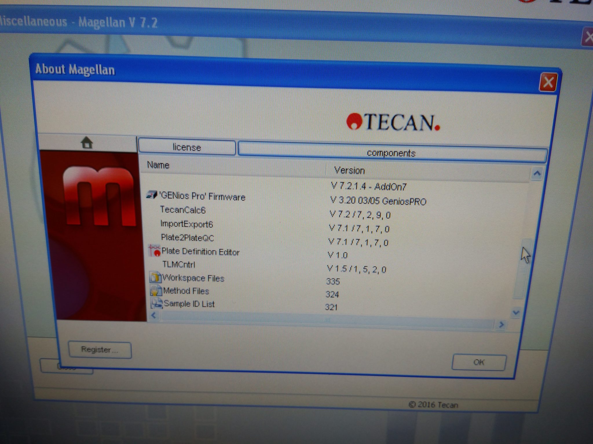 TECAN Genios Pro 96/384 Fluorescence Absorbance Microplate Reader
