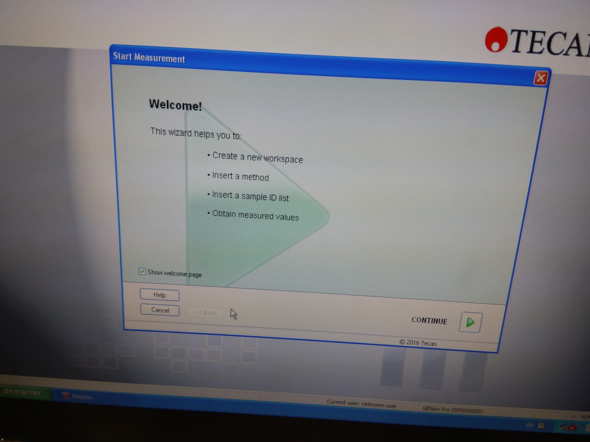 TECAN Genios Pro 96/384 Fluorescence Absorbance Microplate Reader