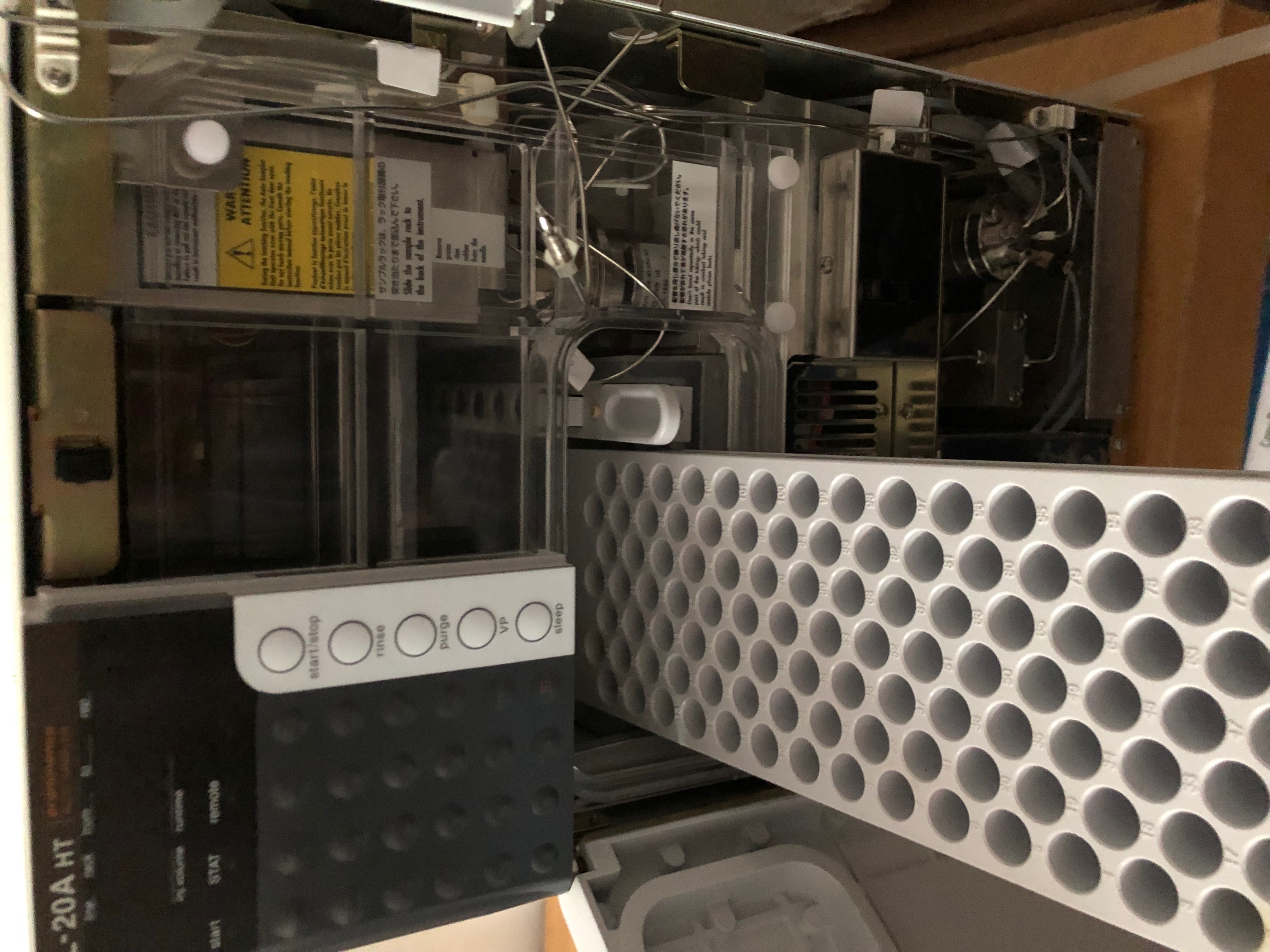 Shimadzu Prominence 20 HPLC System Including Software and Spare Parts ...