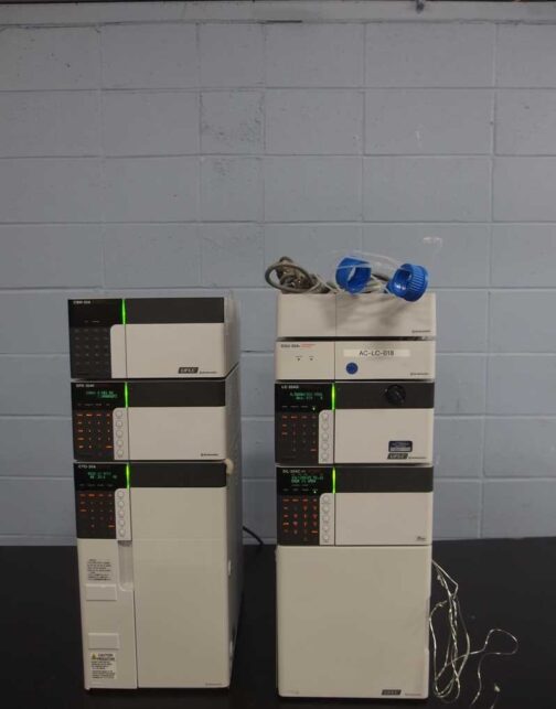 Shimadzu Prominence 20 HPLC UFLC System Including Software Shimadzu LC ...
