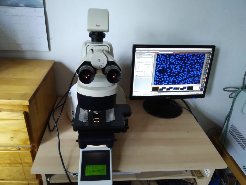 Leica DM4000 B Digital Automated Transmitted Light Axis Microscope ...