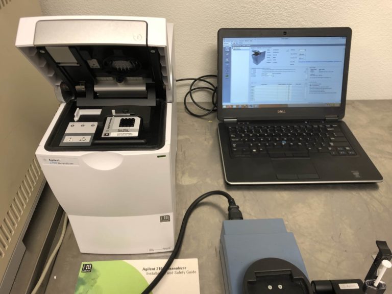 Agilent 2100 Bioanalyzer DNA RNA Proteins Analysis Reader G2938C System