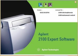 Agilent 2100 Bioanalyzer DNA RNA Proteins Analysis Reader G2938C System