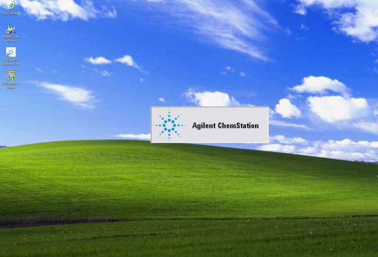 Agilent Chemstation LC B.04.03 Software