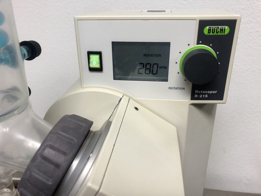 Buchi Rotavapor Evaporator R215 with Vacuum Pump, Water Bath B-491 ...