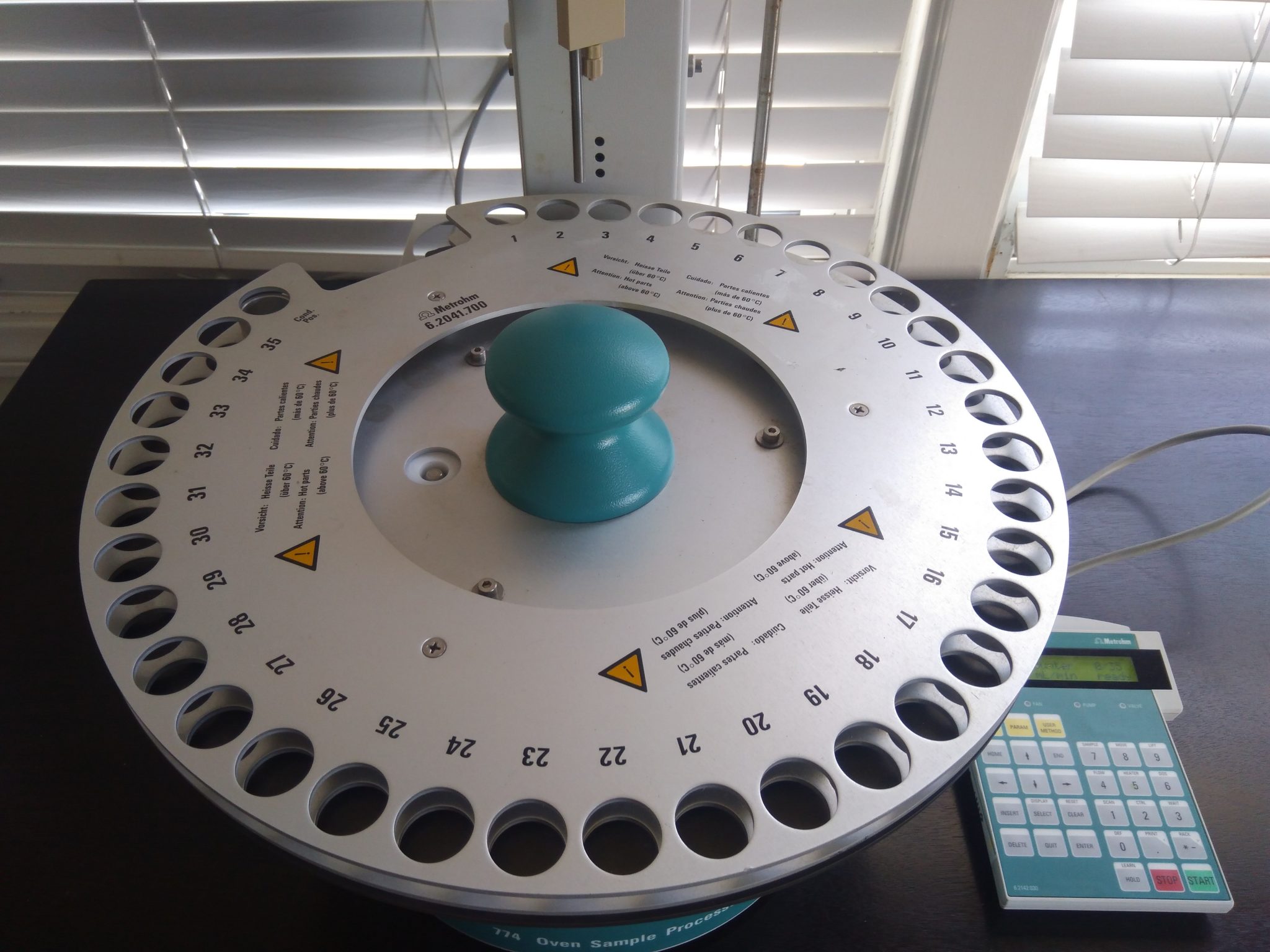 Metrohm 774 Oven Sample Processor - InnovTrendLab