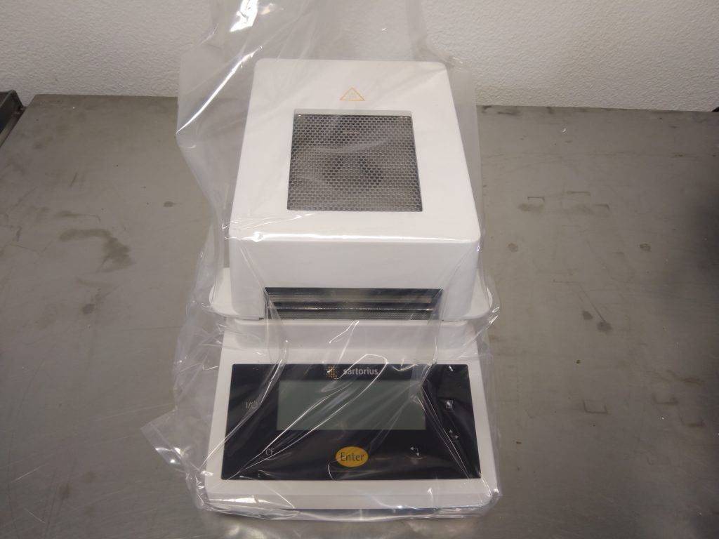 Sartorius MA35M Moisture Analyzer with Aluminium Pans