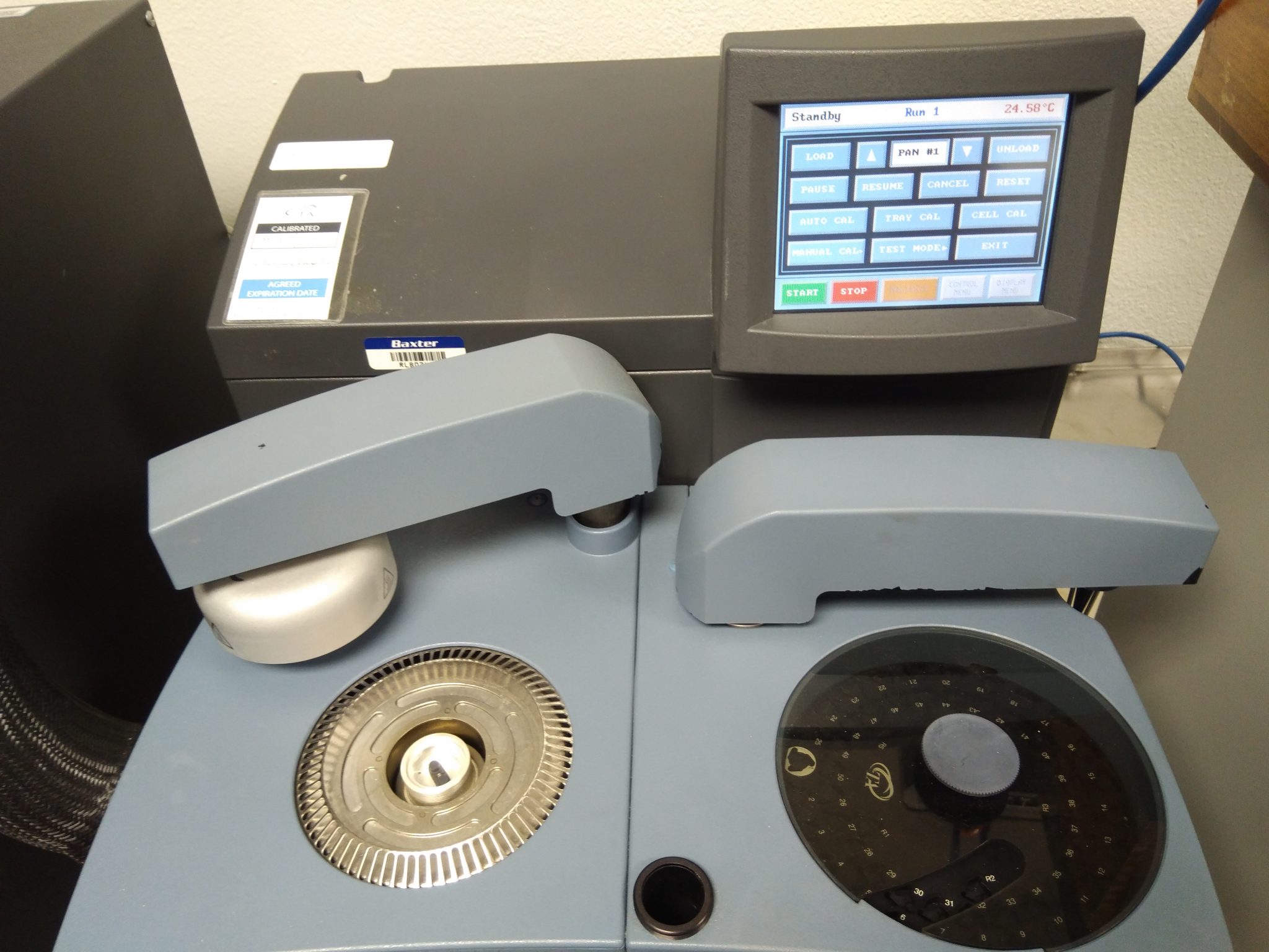 TA Instruments DSC Q1000 Differential Scanning Calorimeter Complete System