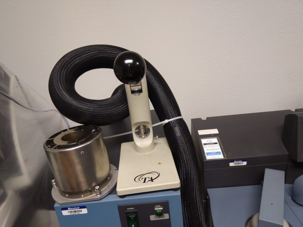 TA Instruments DSC Q1000 Differential Scanning Calorimeter Complete System