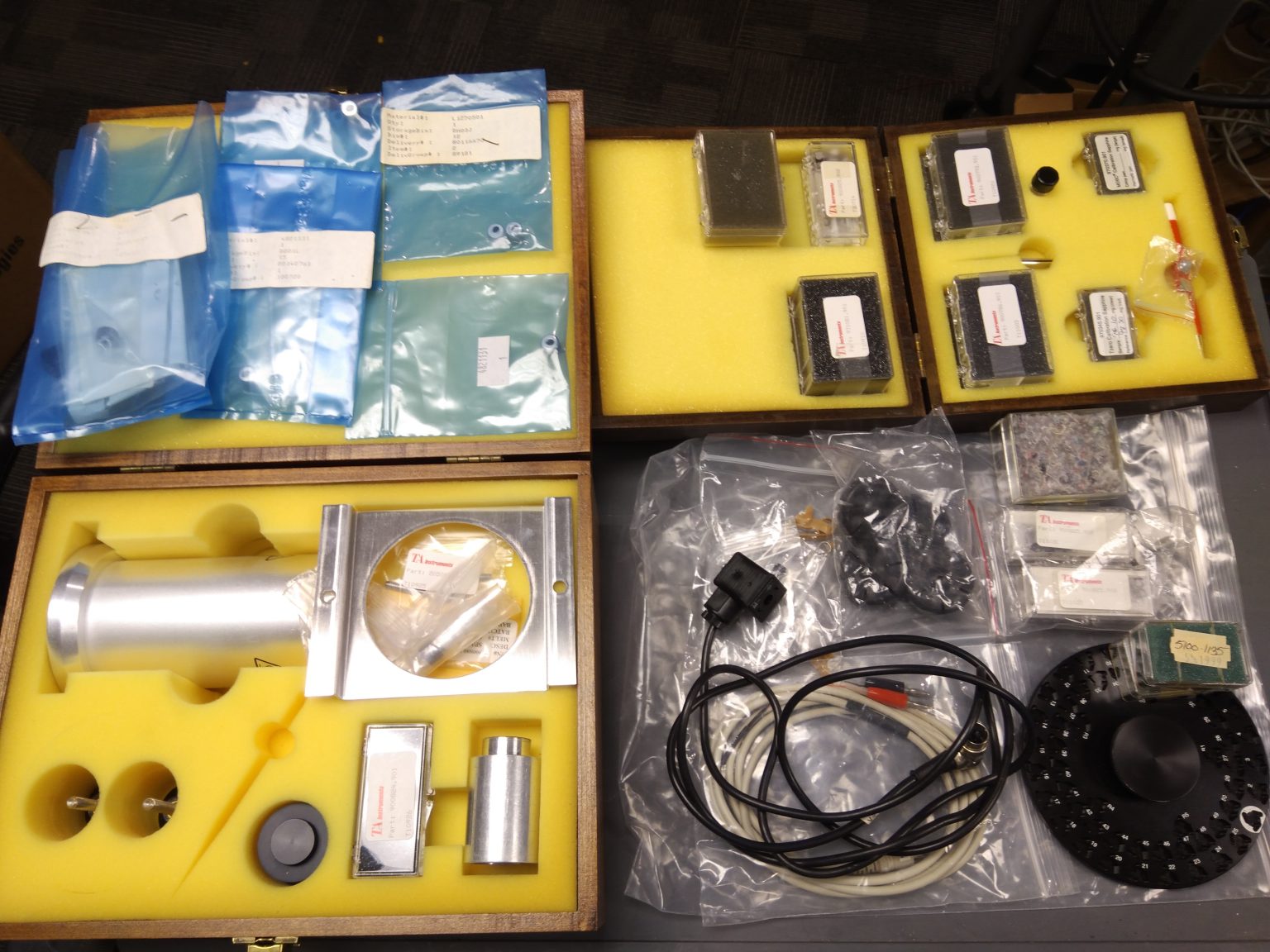 TA Instruments DSC Q1000 Differential Scanning Calorimeter Complete System