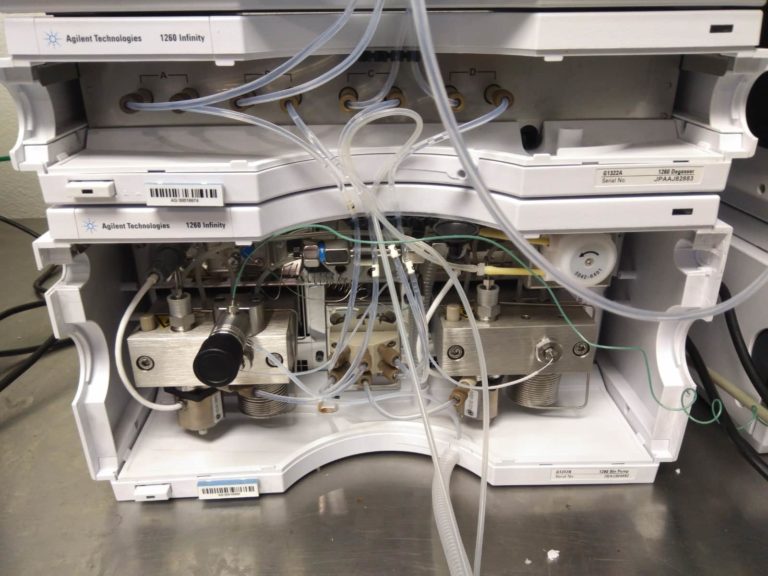Agilent 1260 Infinity BIN Pump MWD VL Detector UHPLC System