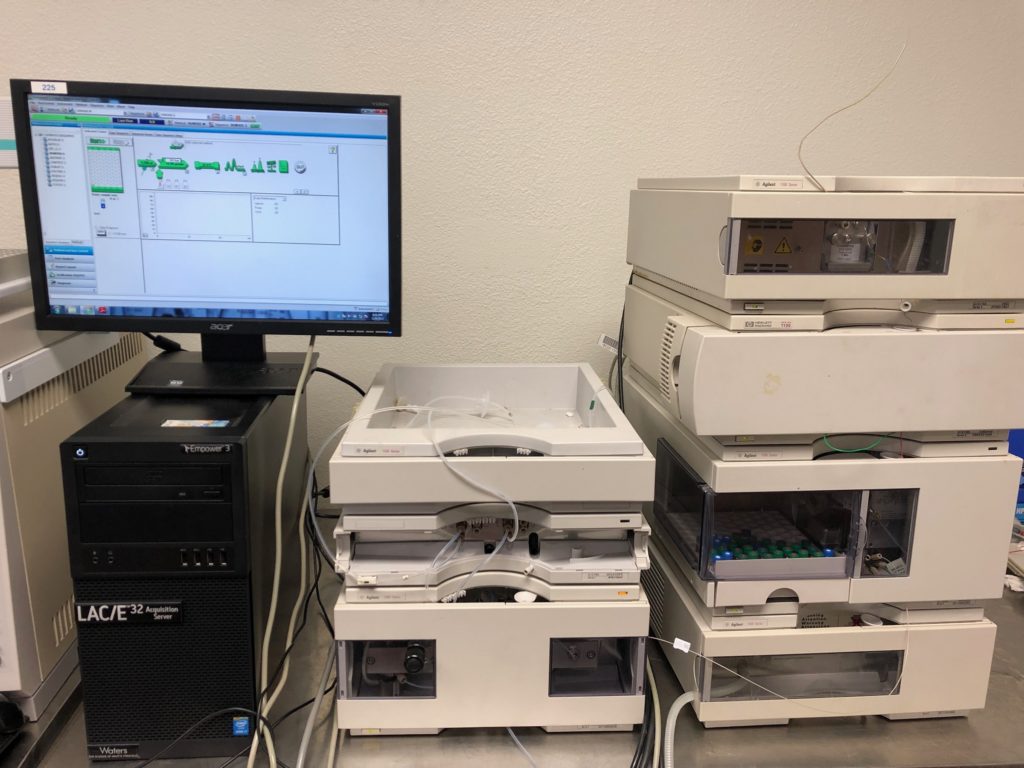 Agilent 1100 Capillary HPLC Complete System