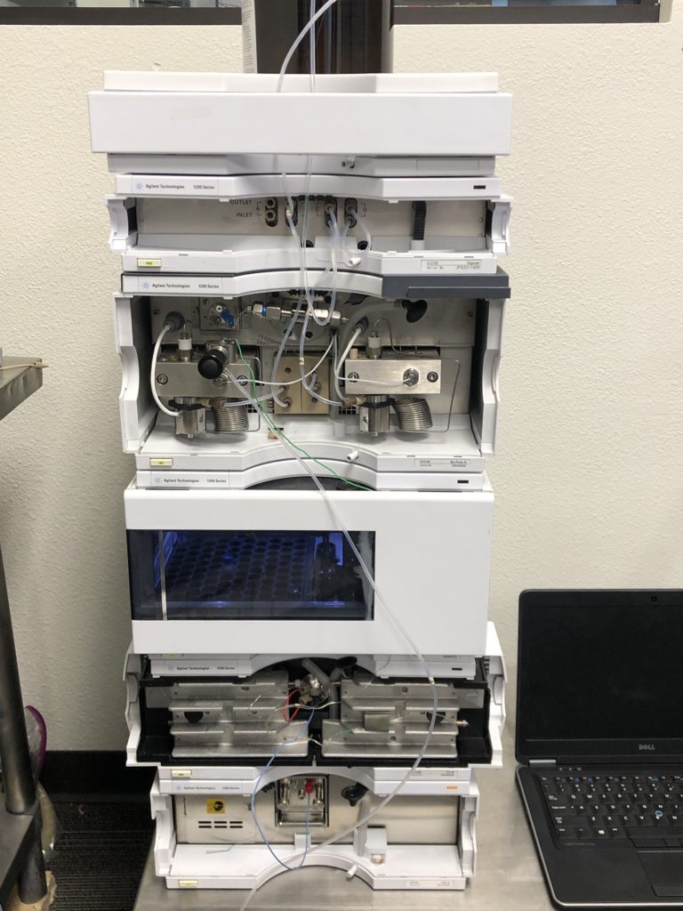 Agilent 1200 SL HPLC Complete System