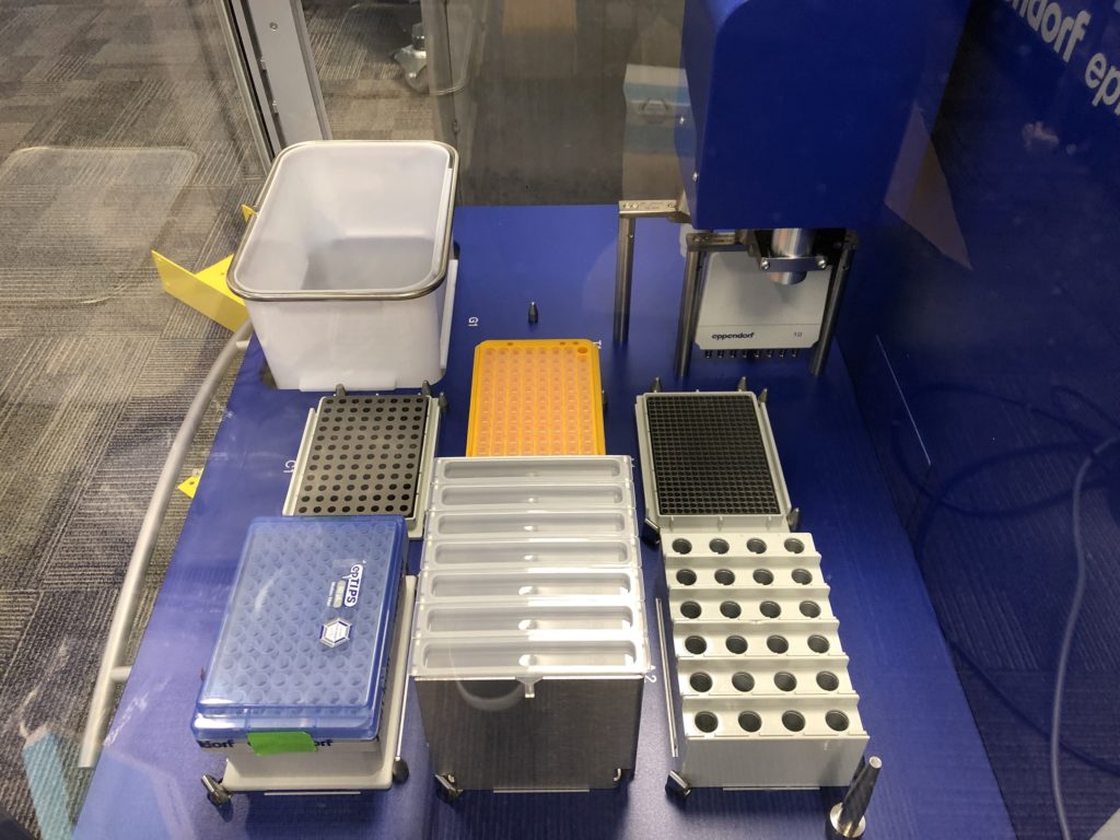Eppendorf EpMotion 5073 - InnovTrendLab