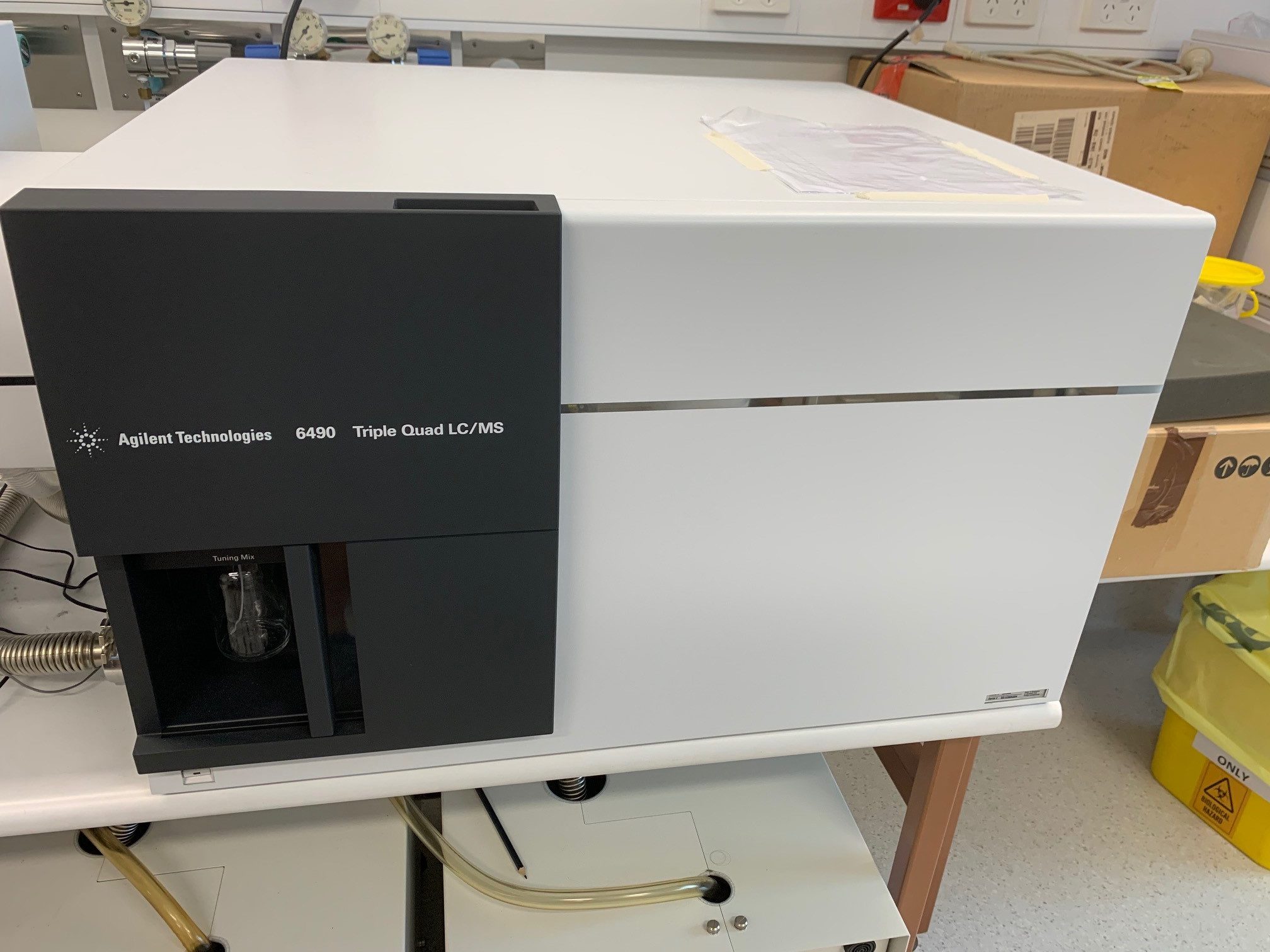 Agilent 6490A Triple Quad - InnovTrendLab