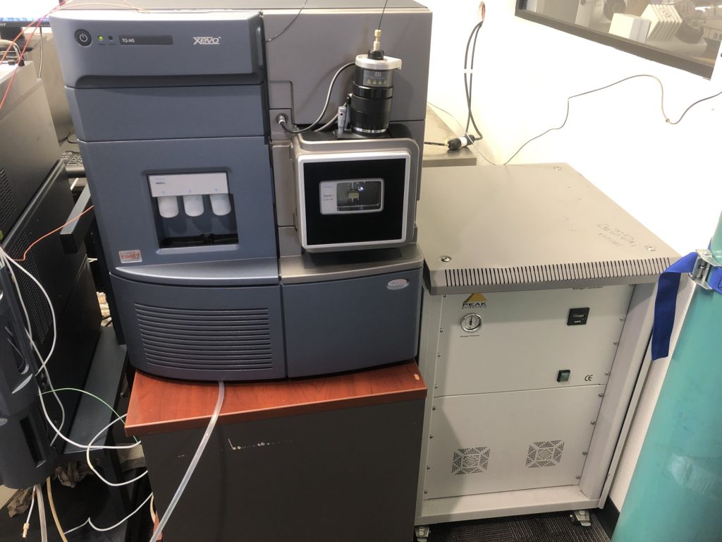 Waters XEVO TQ Mass Spectrometer LCMS Complete System