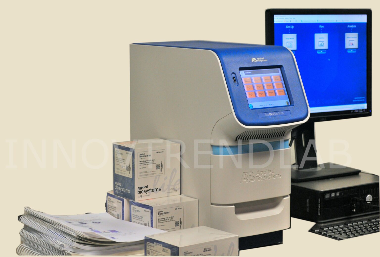 Applied Biosystems OneStep Plus Real-Time PCR 96 Well System